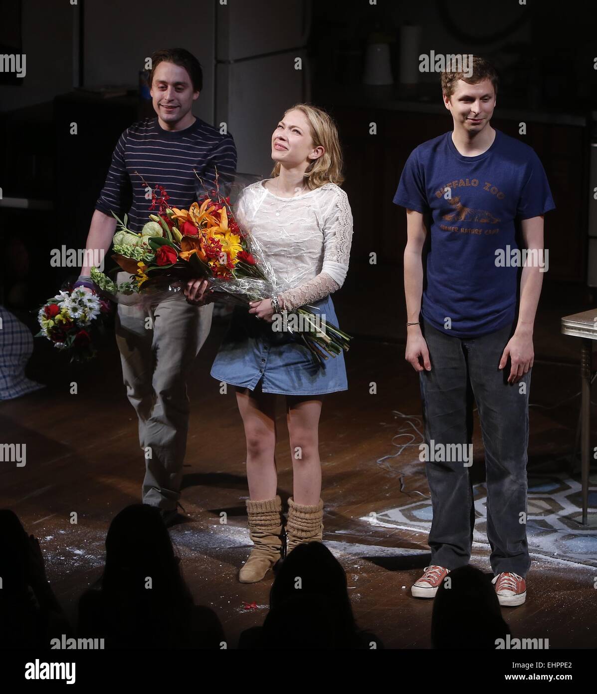 Opening night curtain call for 'This Is Our Youth' held at the Cort ...