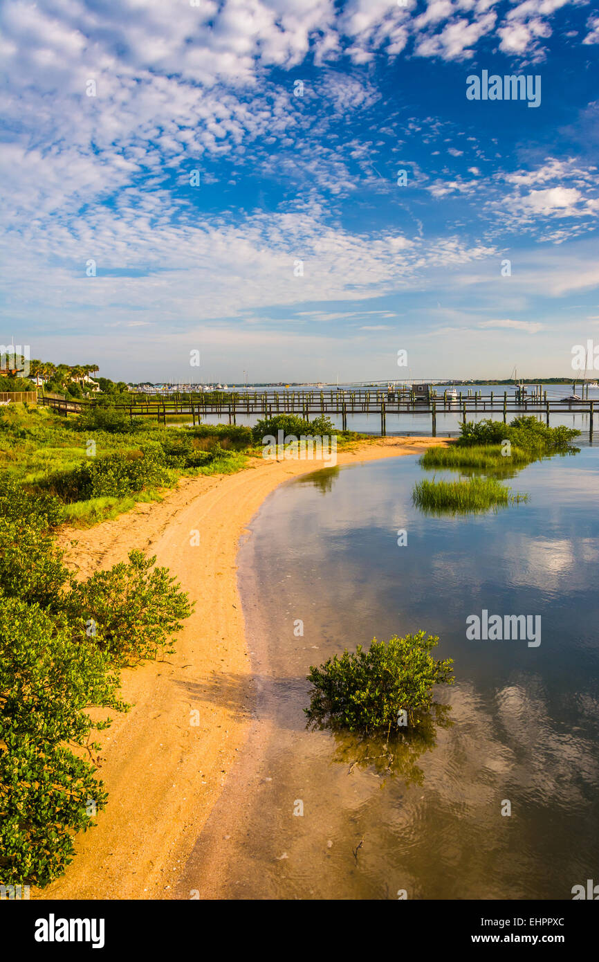 Salt run st augustine florida hi-res stock photography and images - Alamy