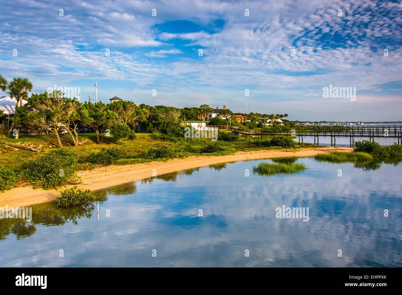 St augustine salt marsh hi-res stock photography and images - Alamy