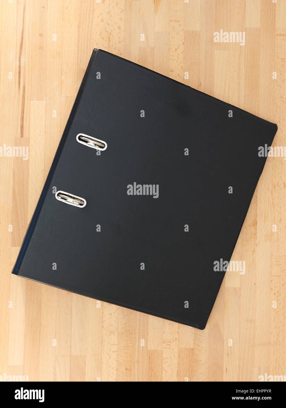 A close up shot of an A4 ring binder Stock Photo - Alamy