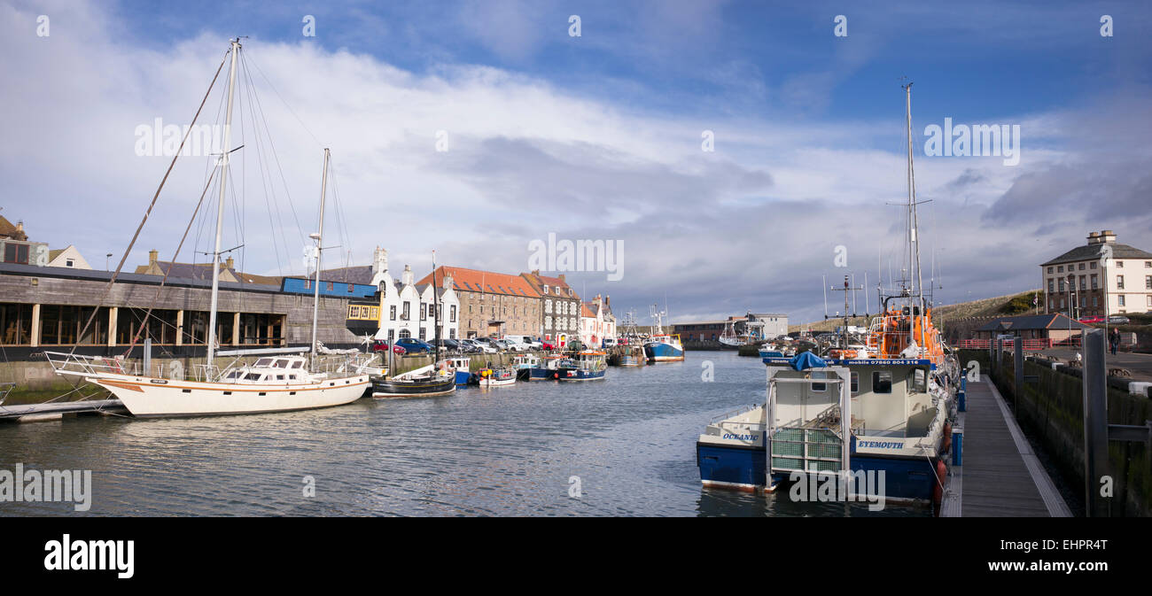 Eyemouth scotland fishing boat hi-res stock photography and images - Alamy