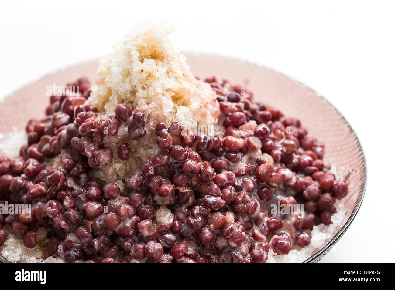 Red bean ice hi-res stock photography and images - Alamy