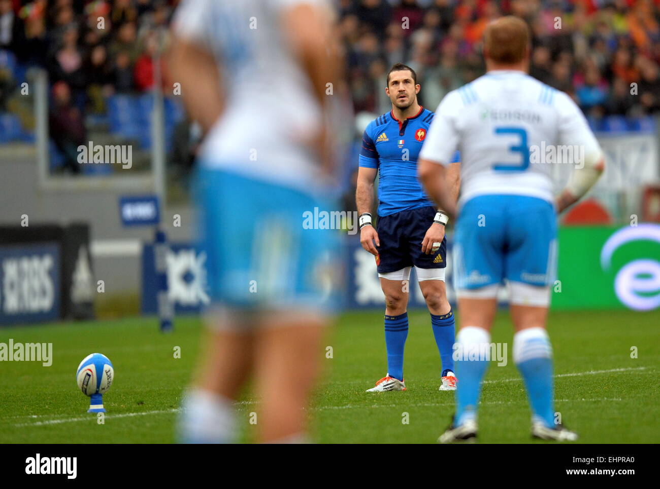 Stadio Olimpico, Rome, Italy. 15th Mar, 2015. 6-Nations International ...