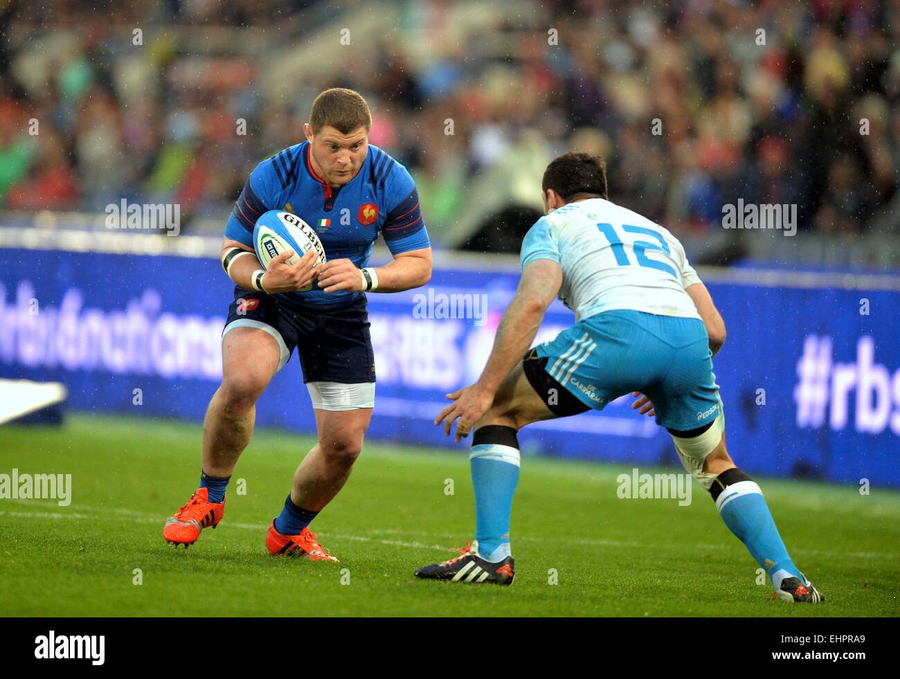 Stadio Olimpico, Rome, Italy. 15th Mar, 2015. 6-Nations International ...