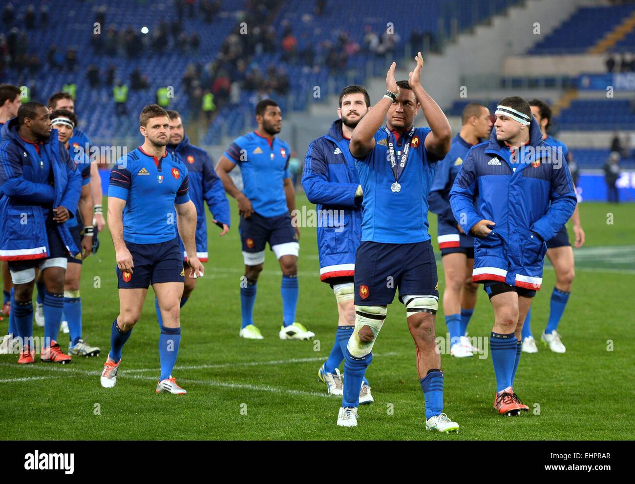 Stadio Olimpico, Rome, Italy. 15th Mar, 2015. 6-Nations International ...