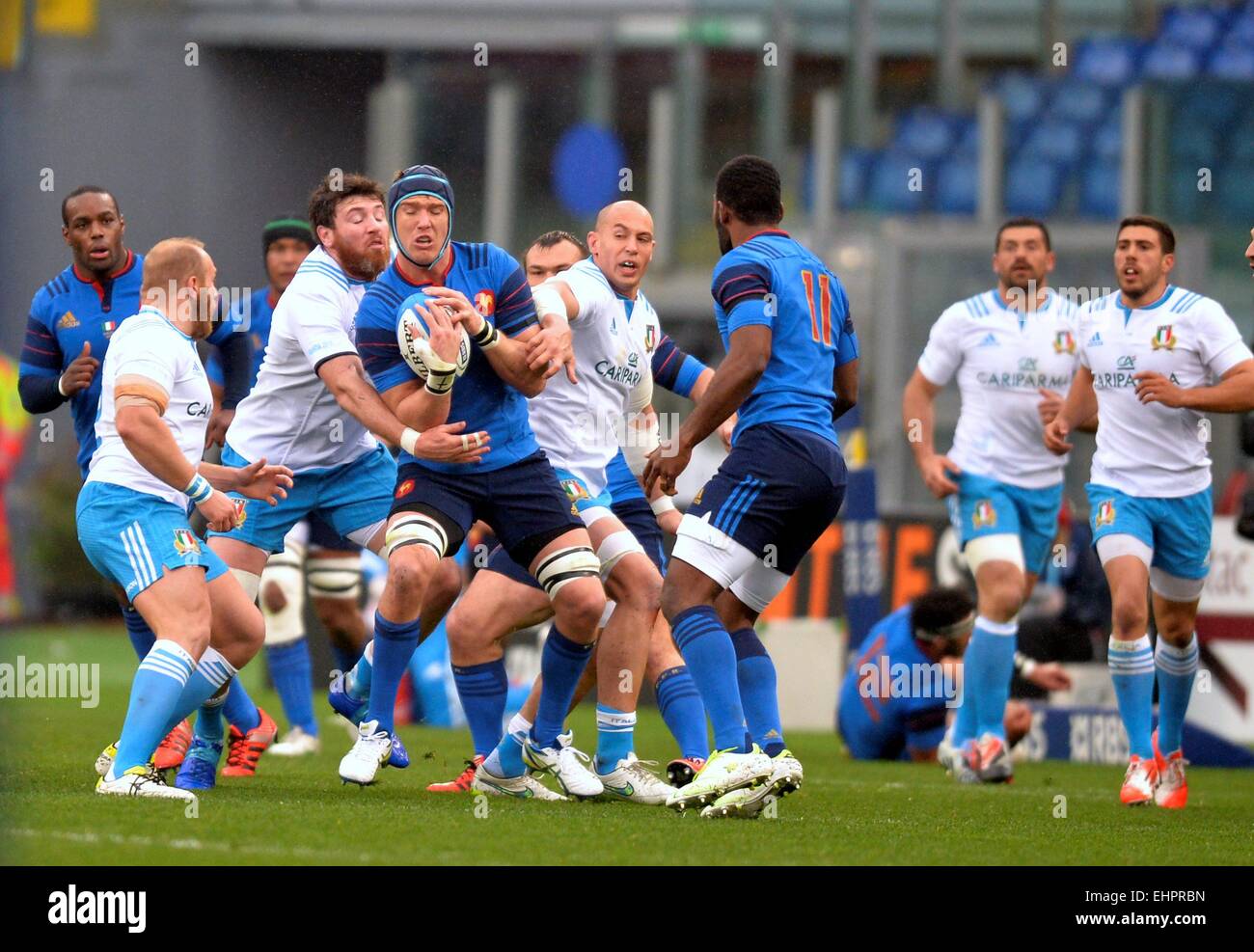 Stadio Olimpico, Rome, Italy. 15th Mar, 2015. 6-Nations International ...