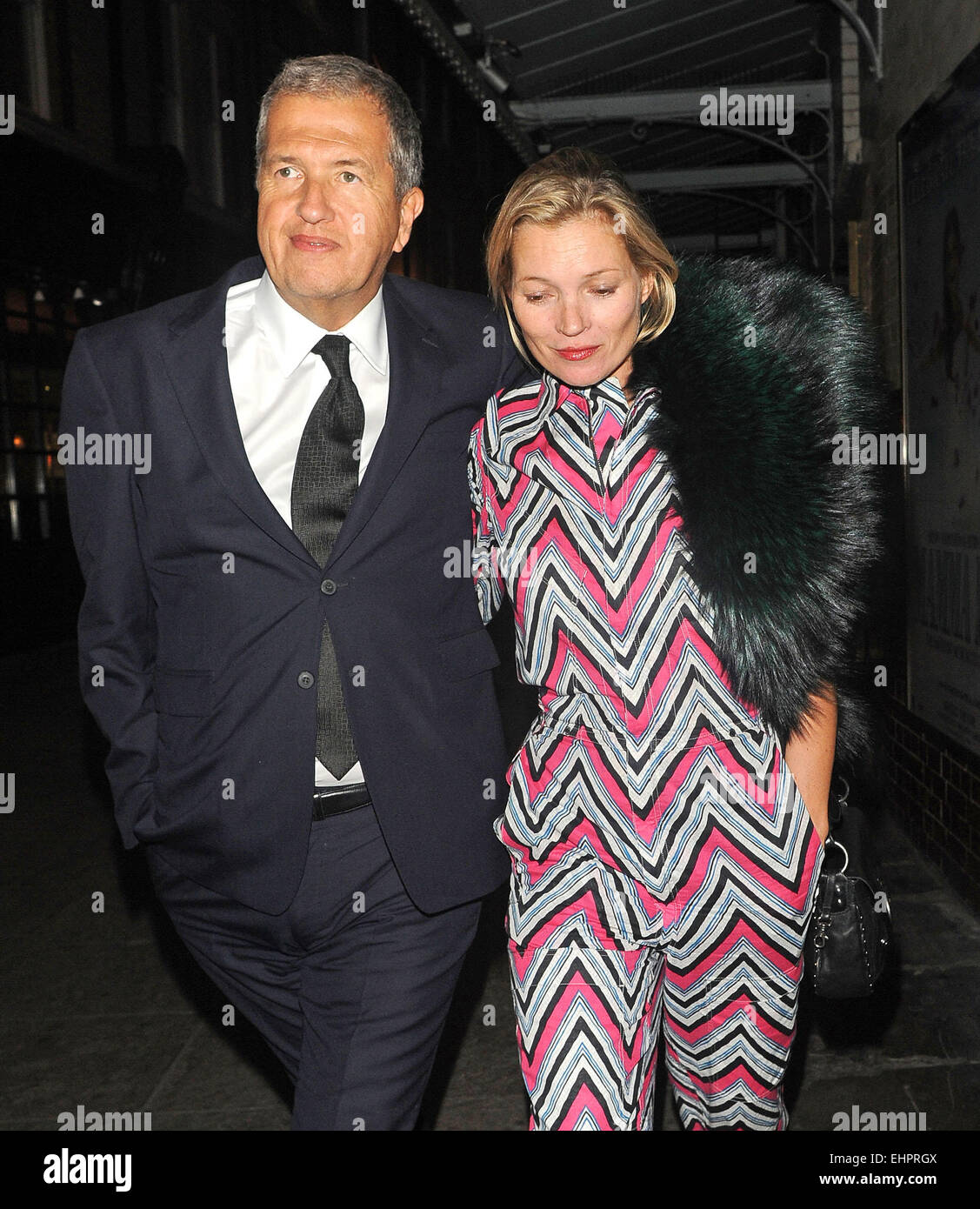 Kate moss mario testino hi-res stock photography and images - Alamy