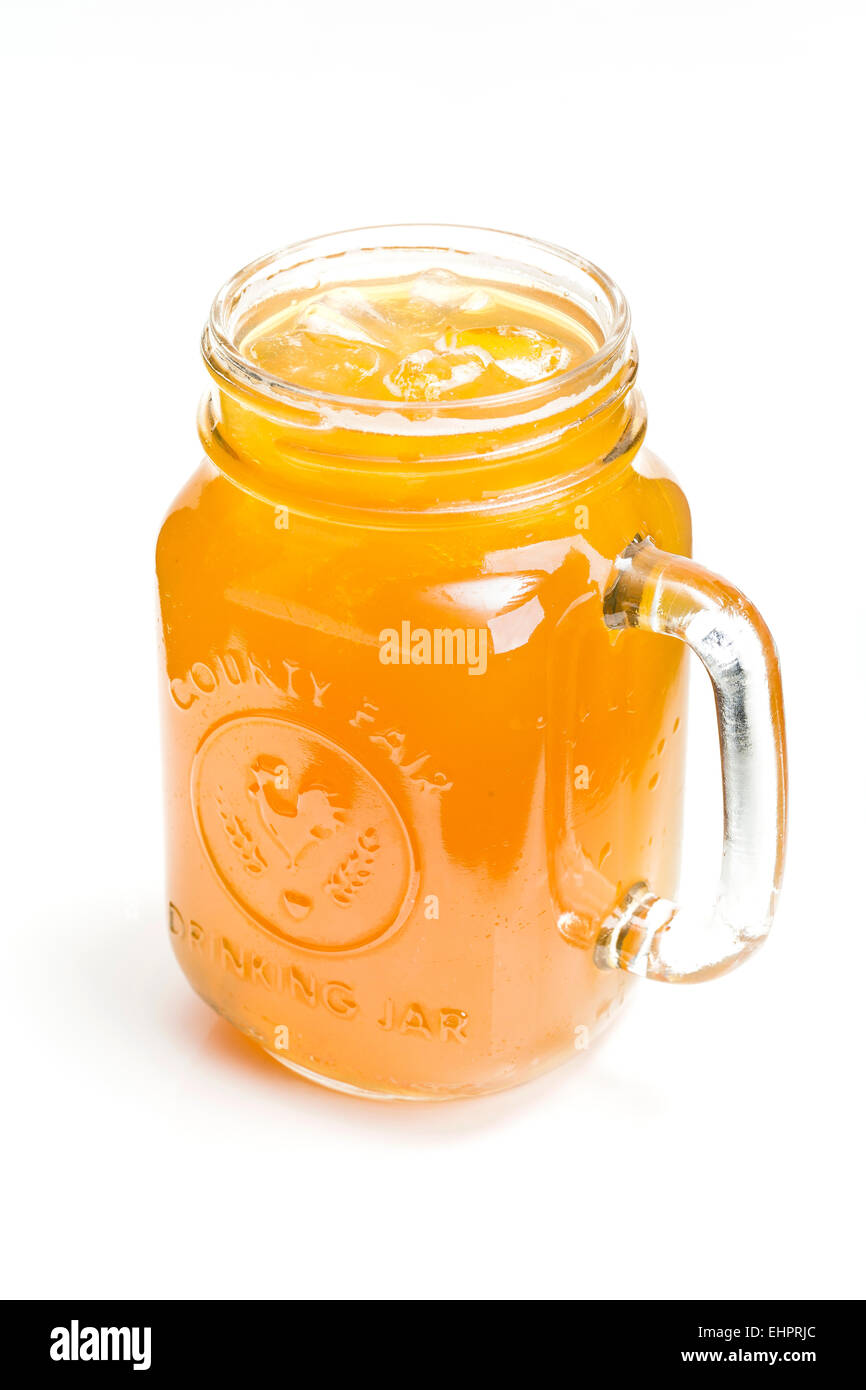 Honey citron tea Stock Photo - Alamy