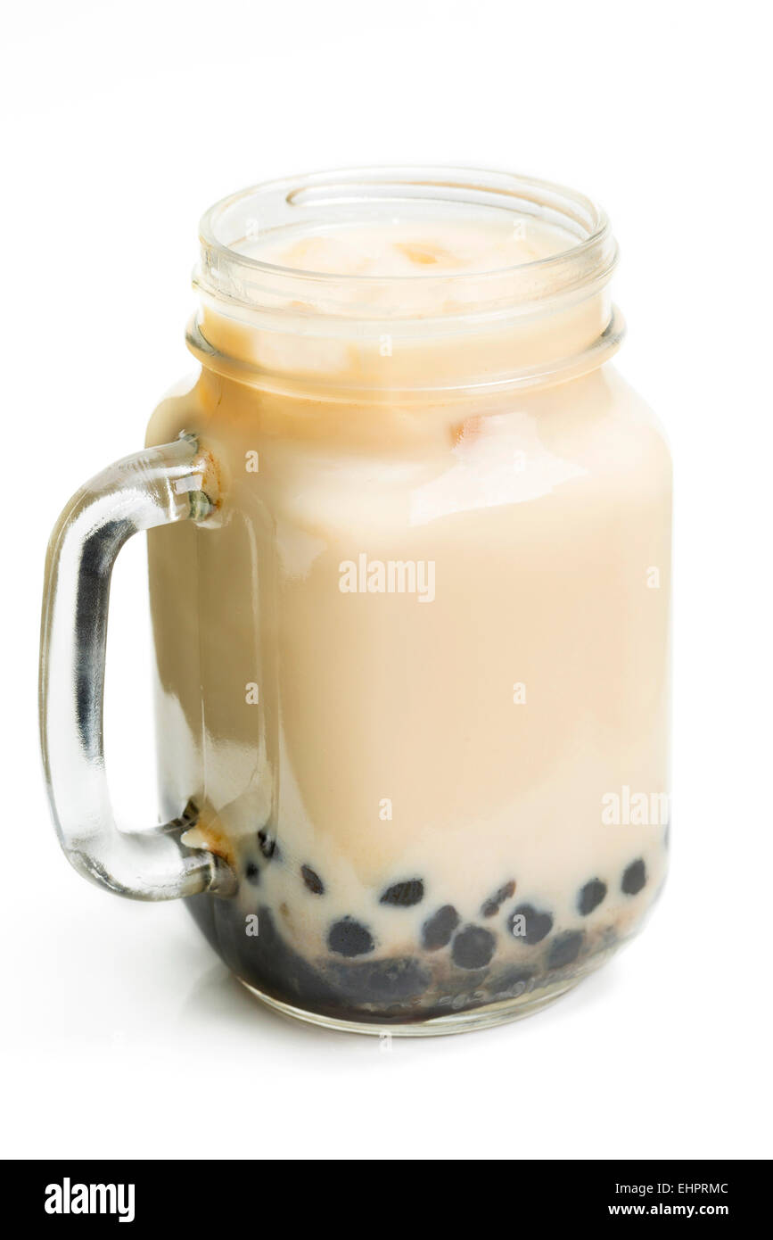 Boba milk tea hi-res stock photography and images - Alamy