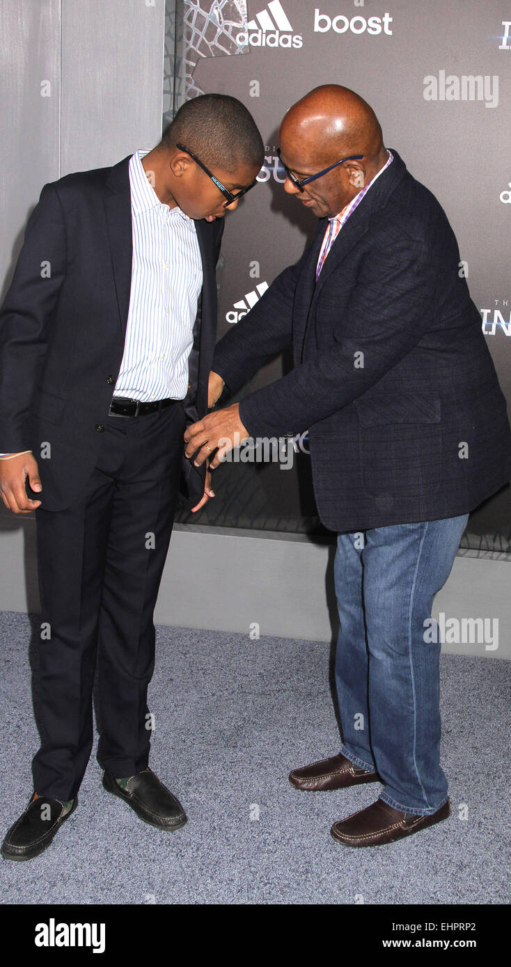New York, New York, USA. 16th Mar, 2015. 'Today' show co-host AL ROKER ...