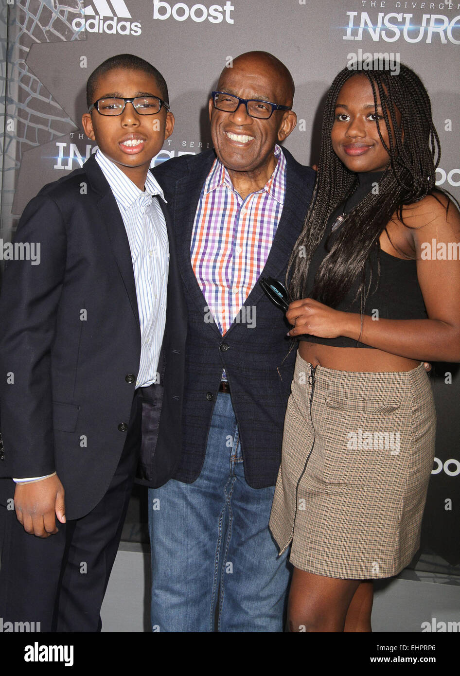 Al roker and leila roker hi-res stock photography and images - Alamy