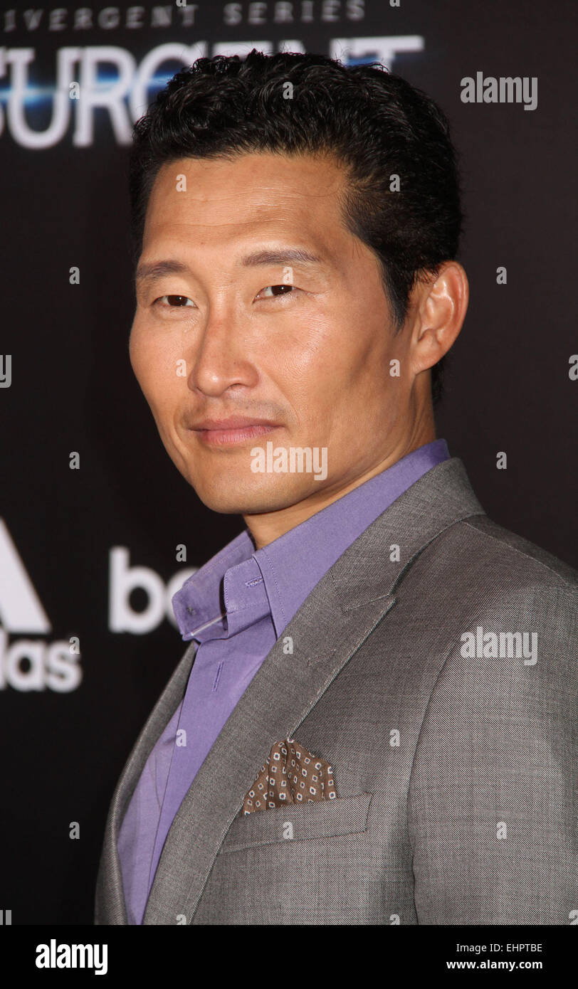 New York, New York, USA. 16th Mar, 2015. Actor DANIEL DAE KIM attends ...