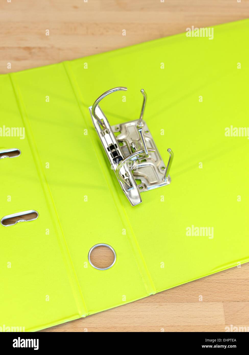 A close up shot of an A4 ring binder Stock Photo - Alamy