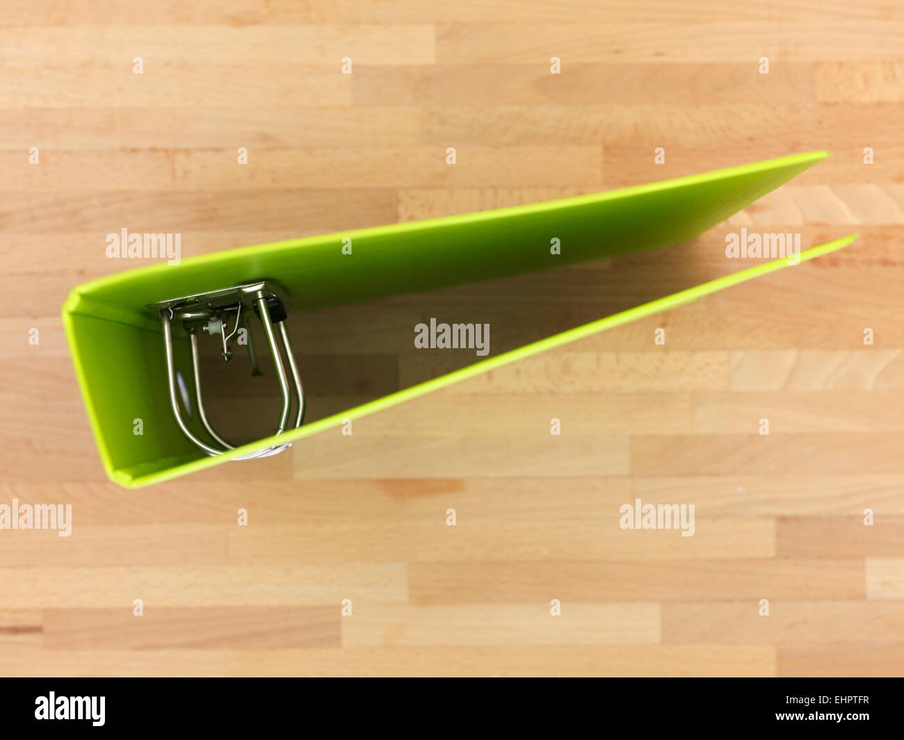 A close up shot of an A4 ring binder Stock Photo - Alamy