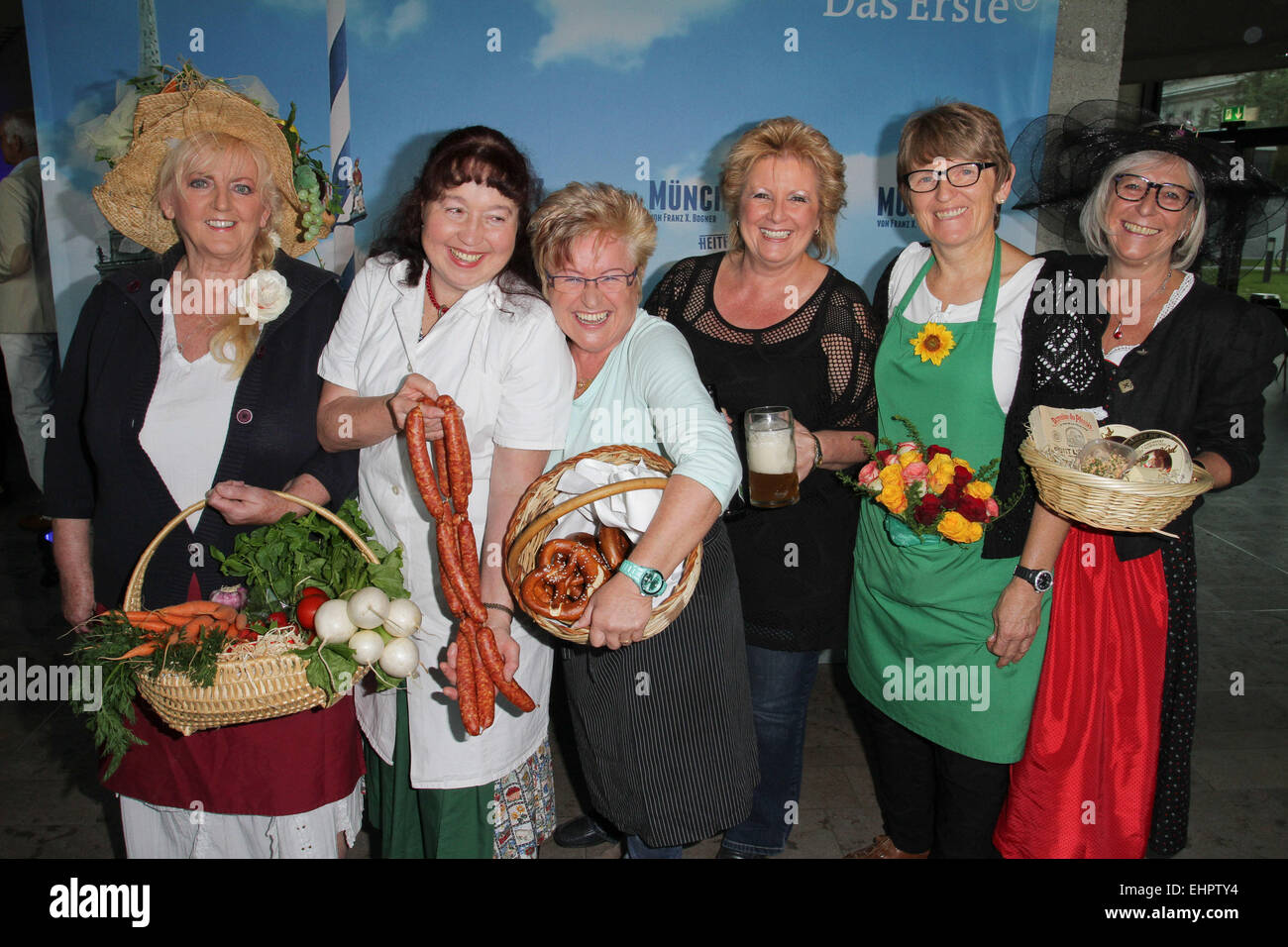 German TV station ARD previews Muenchen 7 at Hochschule fuer Film und ...
