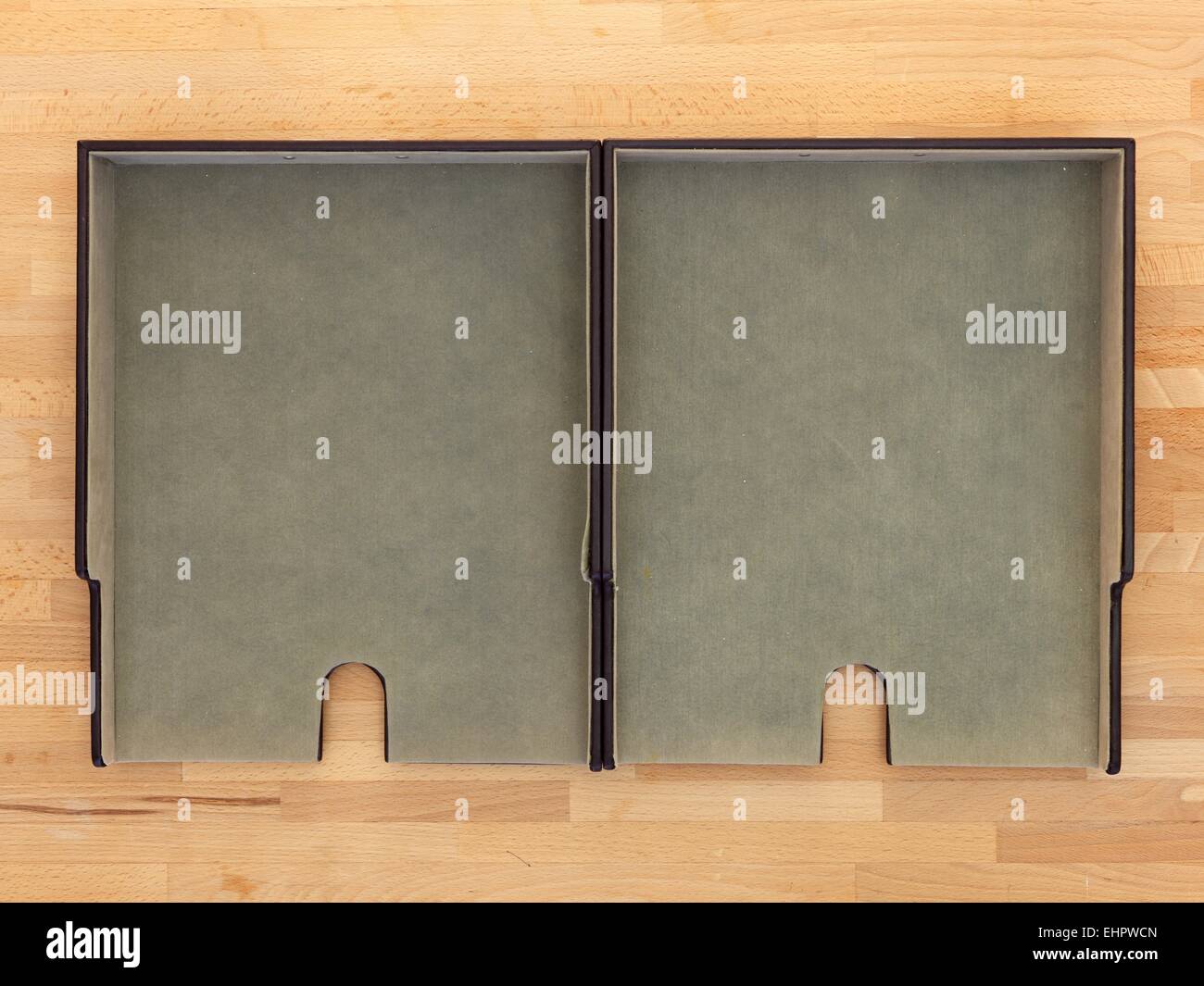A close up shot of an office work tray Stock Photo - Alamy
