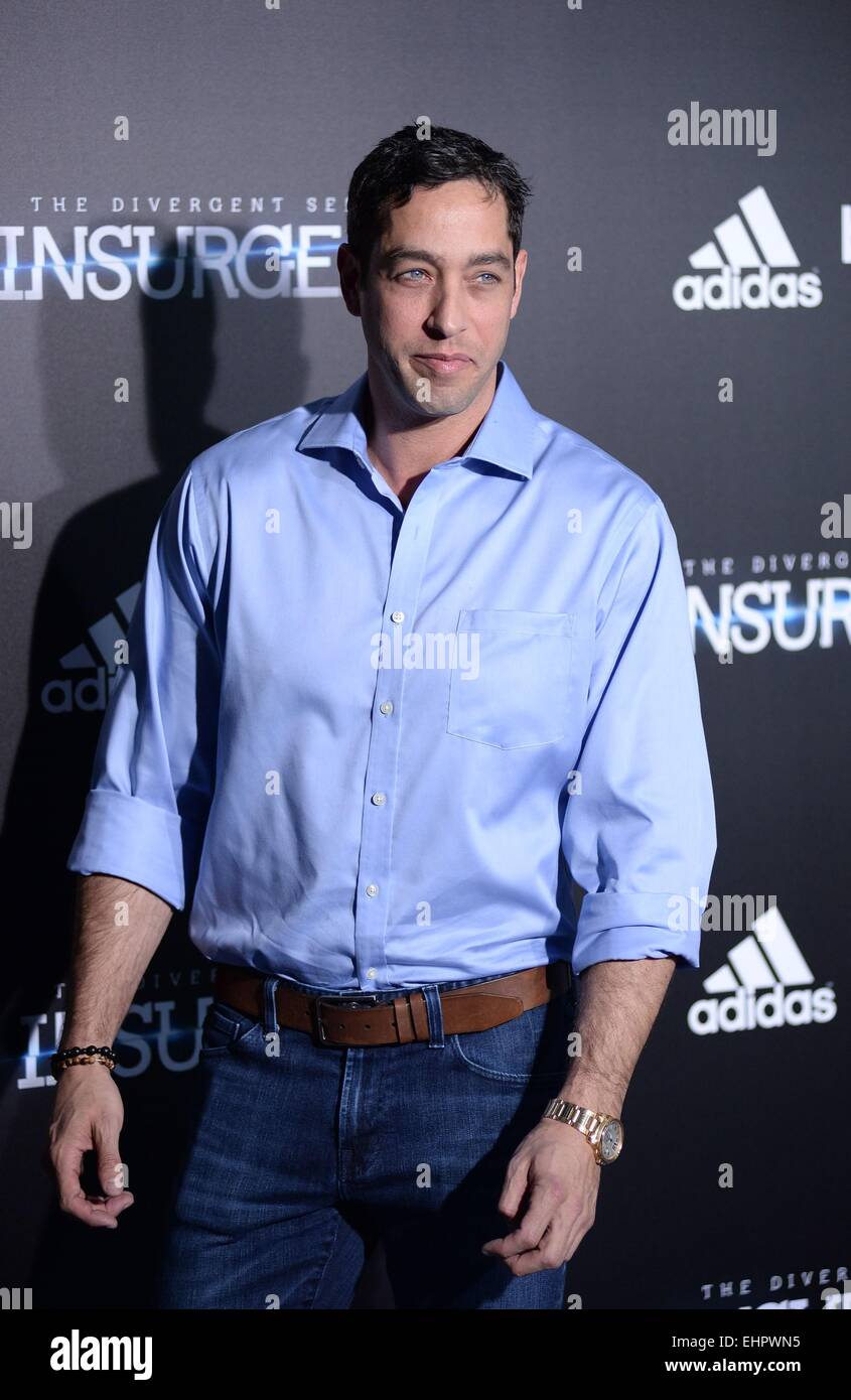 New York, NY, USA. 16th Mar, 2015. Nick Loeb at arrivals for THE ...