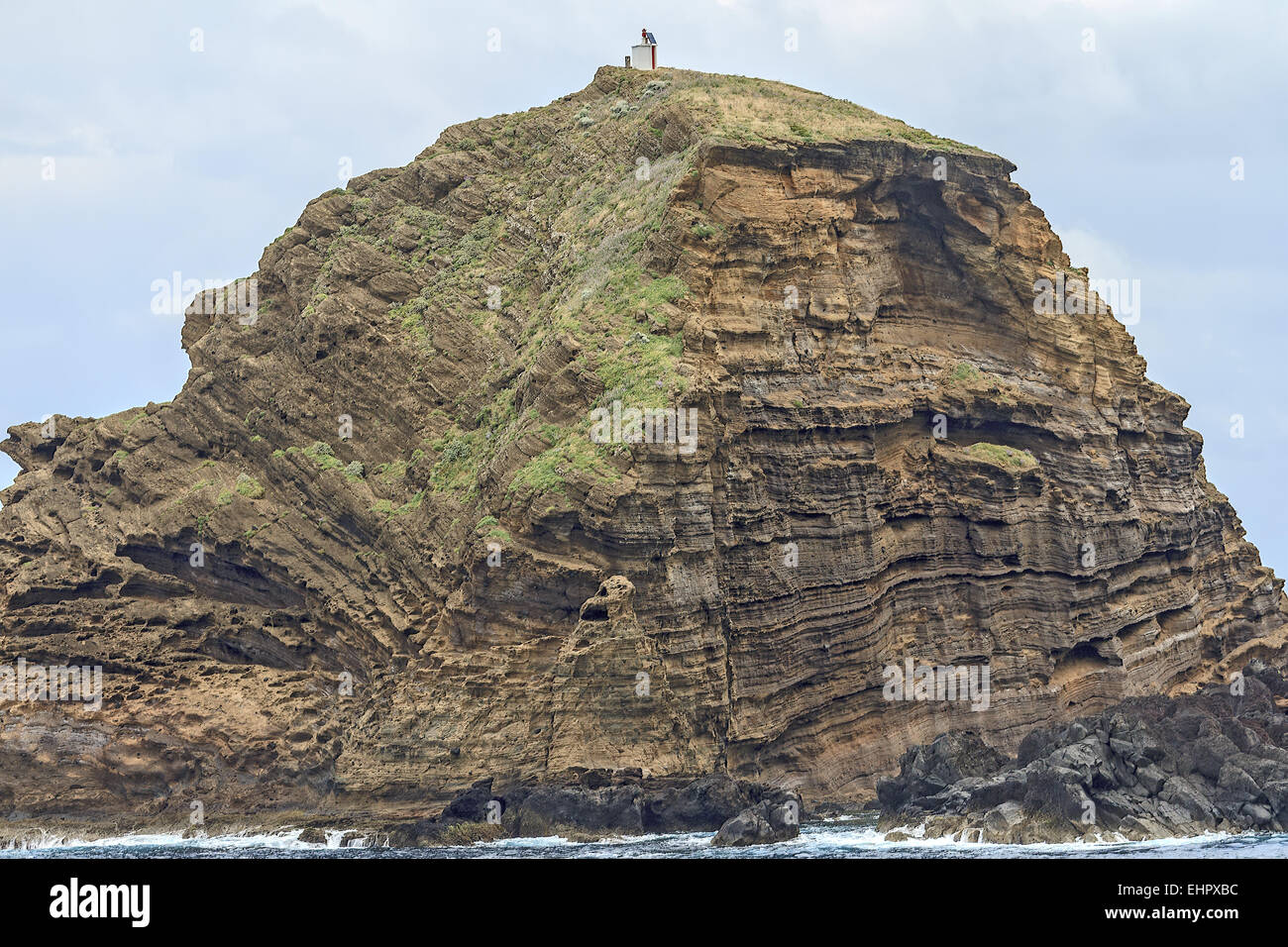 Madeira lighthouse hi-res stock photography and images - Alamy