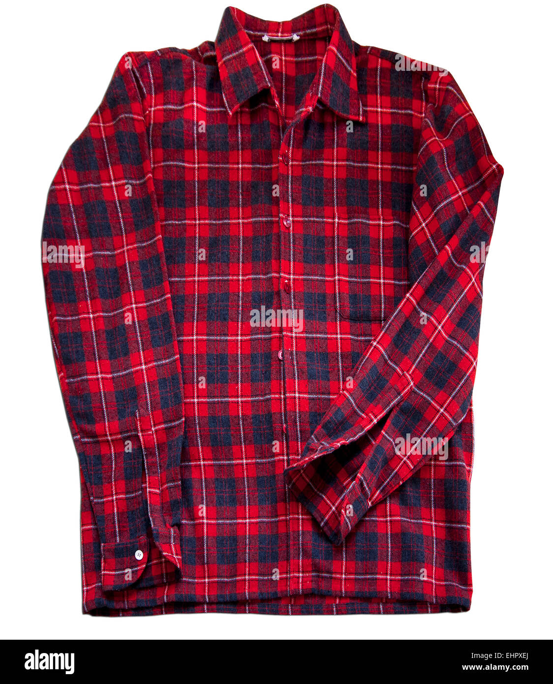 Plaid check pattern tartan Cut Out Stock Images & Pictures - Alamy