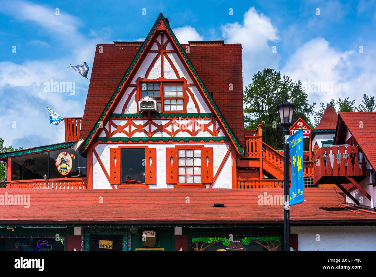Downtown helen georgia hi-res stock photography and images - Alamy