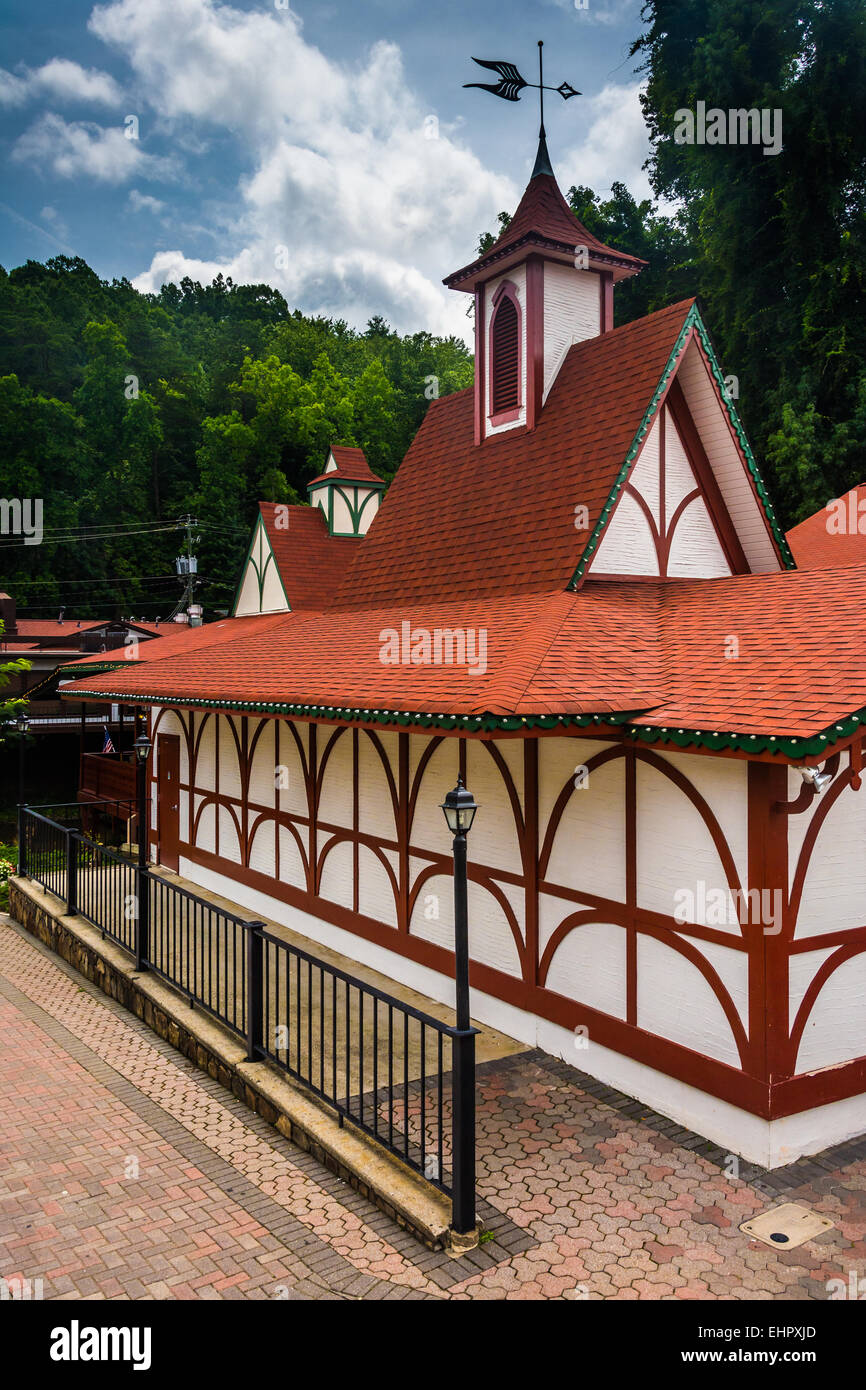 Downtown helen georgia hi-res stock photography and images - Alamy