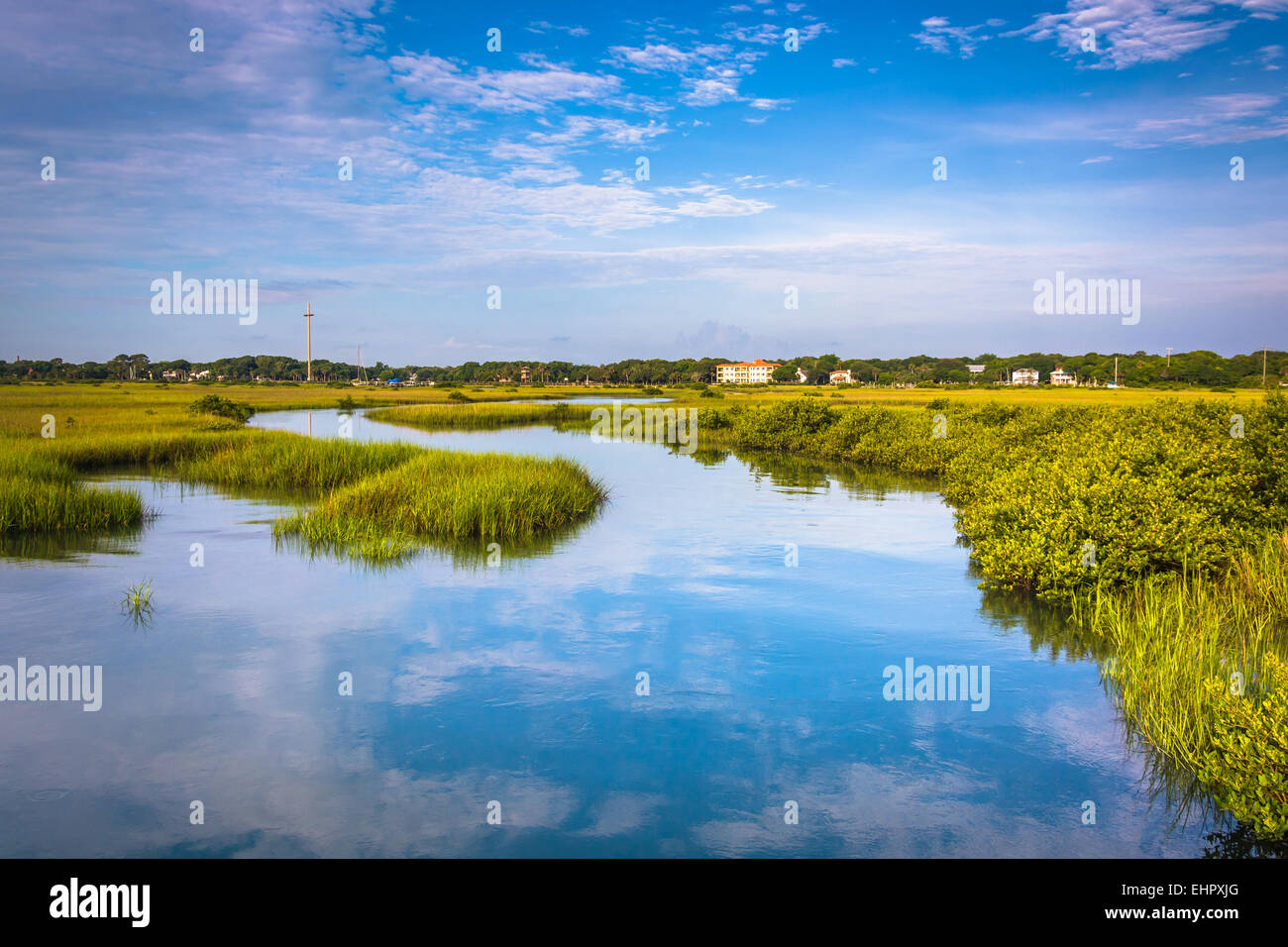 Marsh docks hi-res stock photography and images - Alamy