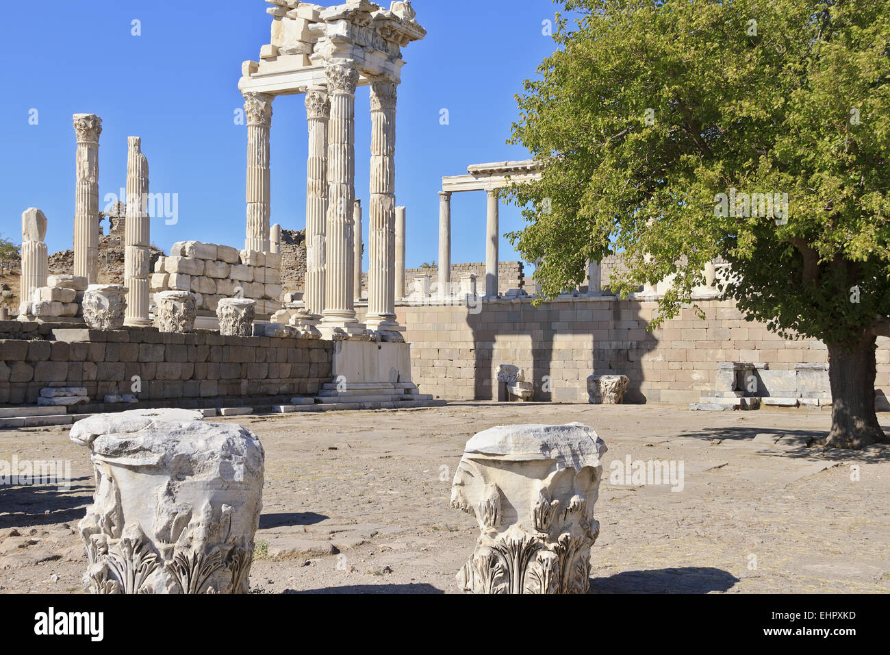 Turkey Ancient City OF Pergamon Stock Photo - Alamy