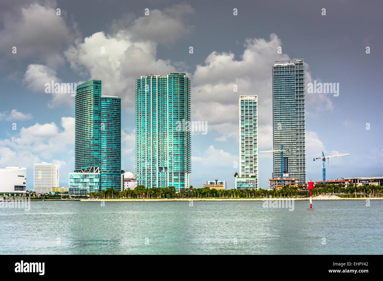 Miami urban landscape hi-res stock photography and images - Alamy