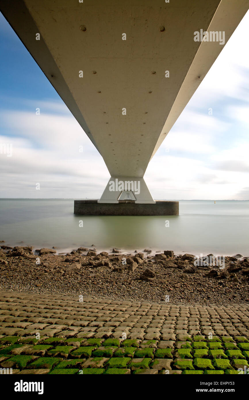 Oosterschelde bridge hi-res stock photography and images - Alamy