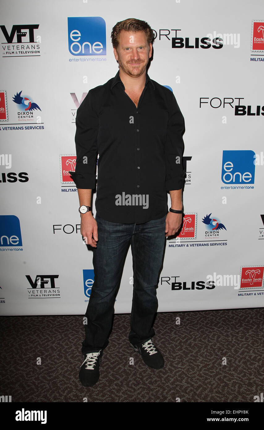 Los Angeles special screening of 'Fort Bliss' - Arrivals Featuring ...