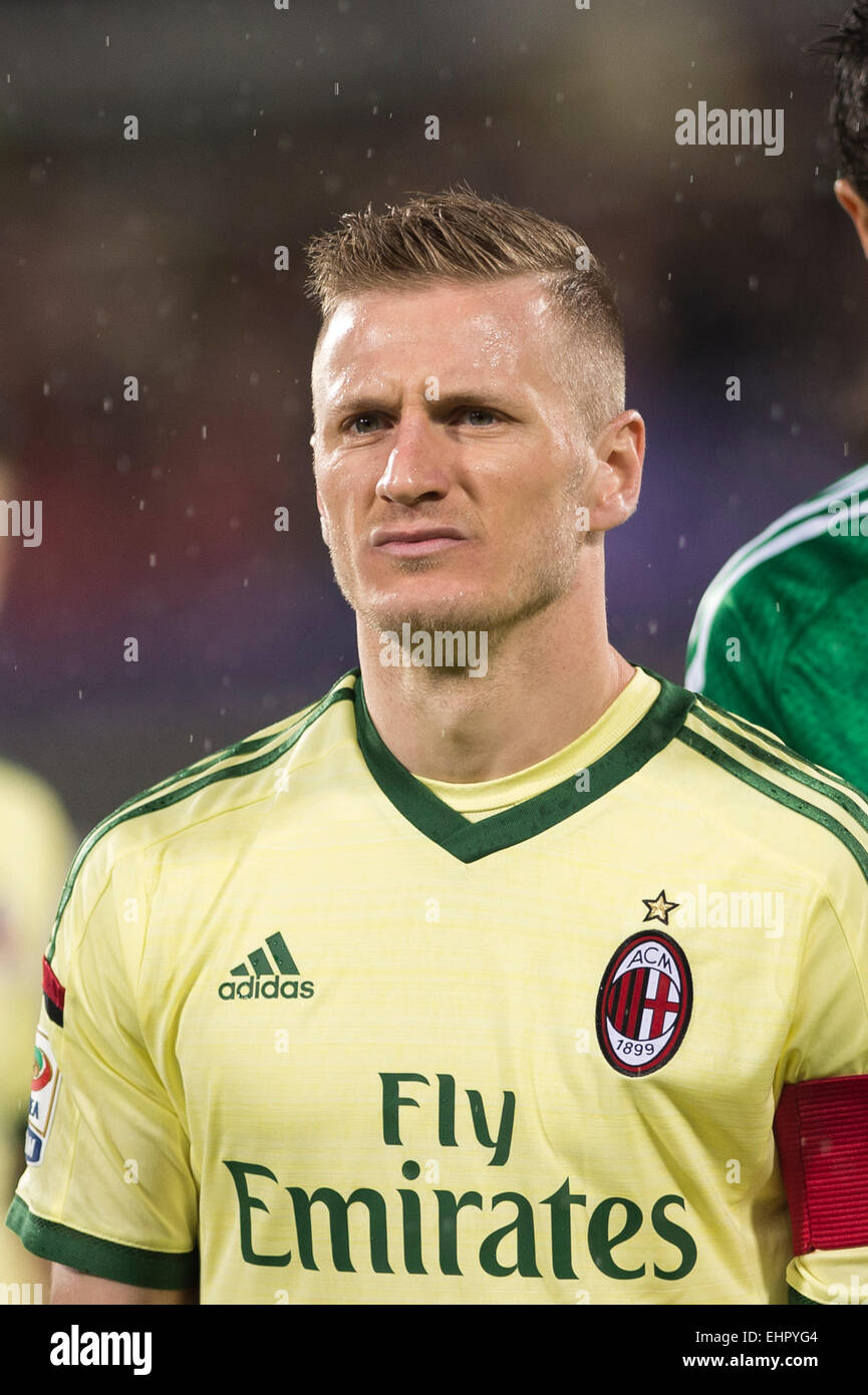 Firenze, Italy. 16th Mar, 2015. Ignazio Abate (Milan) Football/Soccer ...