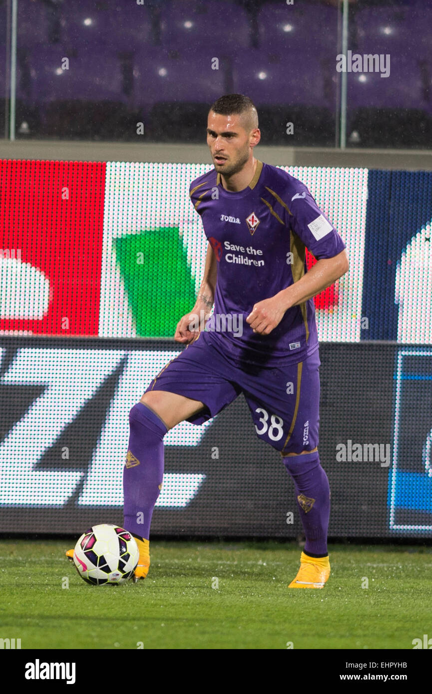 Firenze, Italy. 16th Mar, 2015. Aleandro Rosi (Fiorentina) Football ...