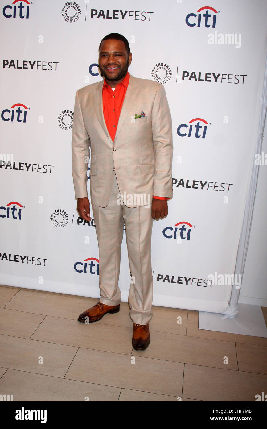 PaleyFEST 2014 Fall TV Preview - ABC Featuring: Anthony Anderson Where ...