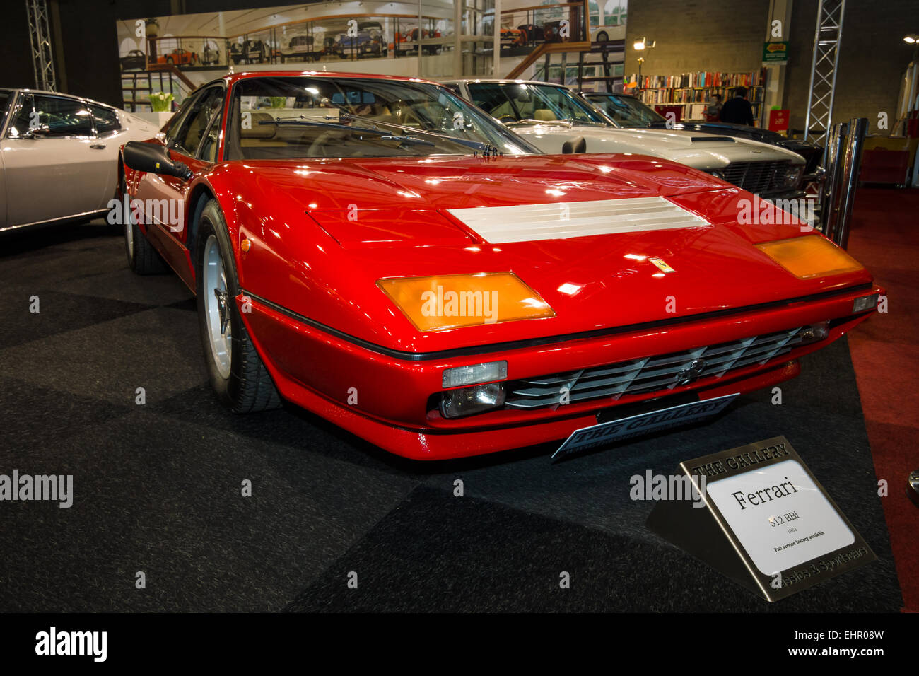 Sports car Ferrari Berlinetta Boxer BB512i, 1983 Stock Photo - Alamy
