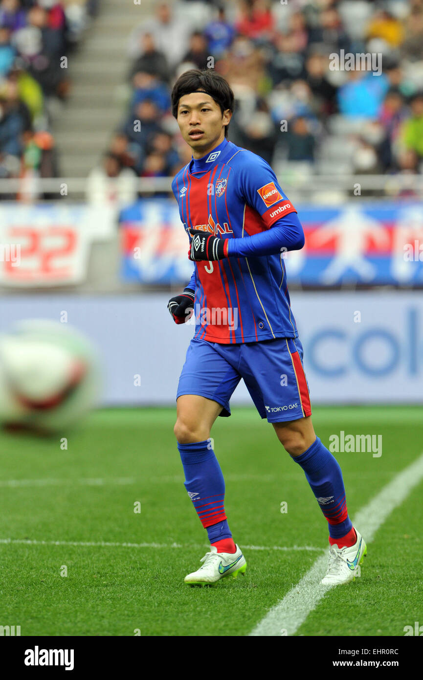 Tokyo, Japan. 14th Mar, 2015. Masato Morishige (FC Tokyo) Football ...