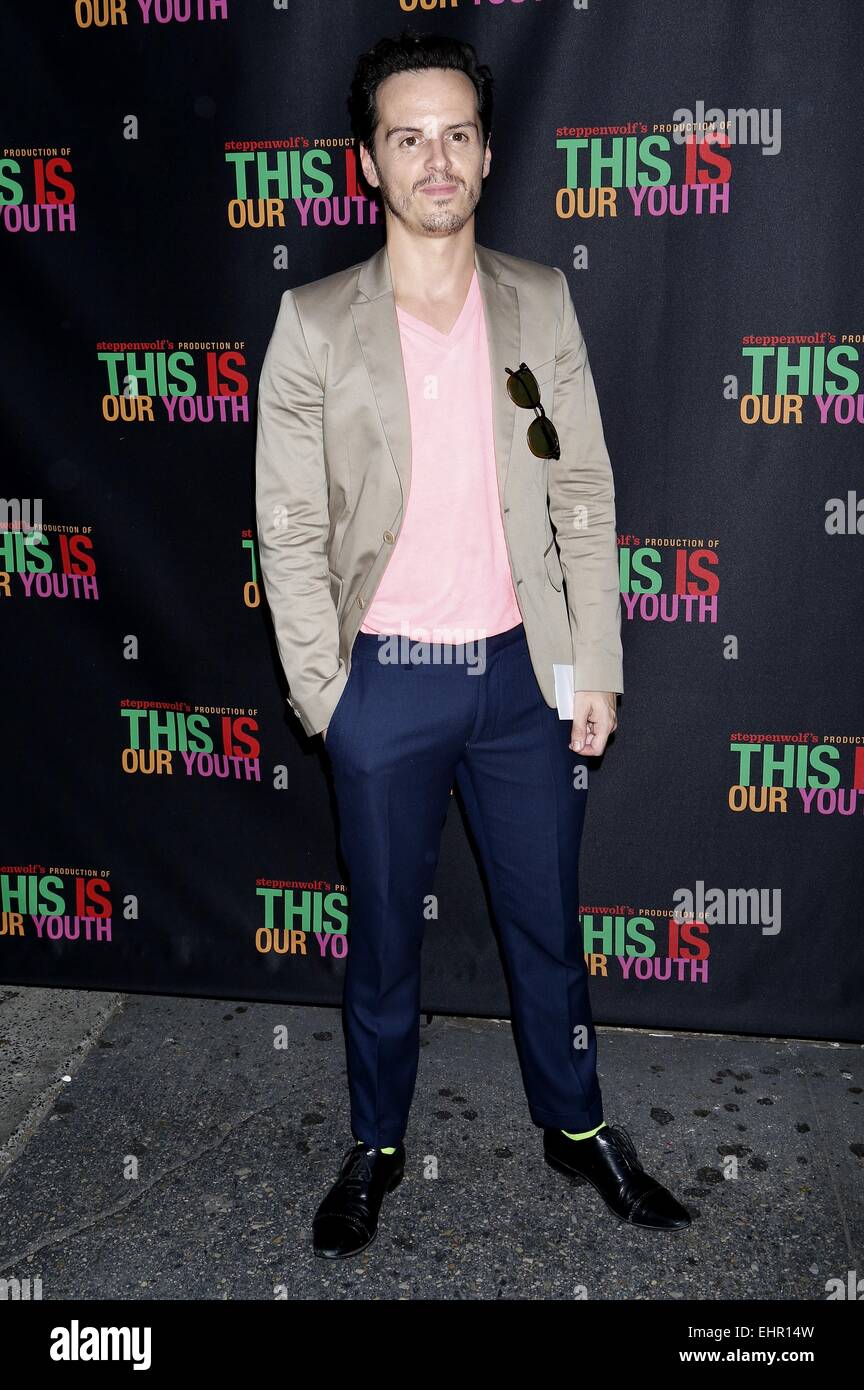 Opening night of 'This Is Our Youth' held at the Cort Theatre ...