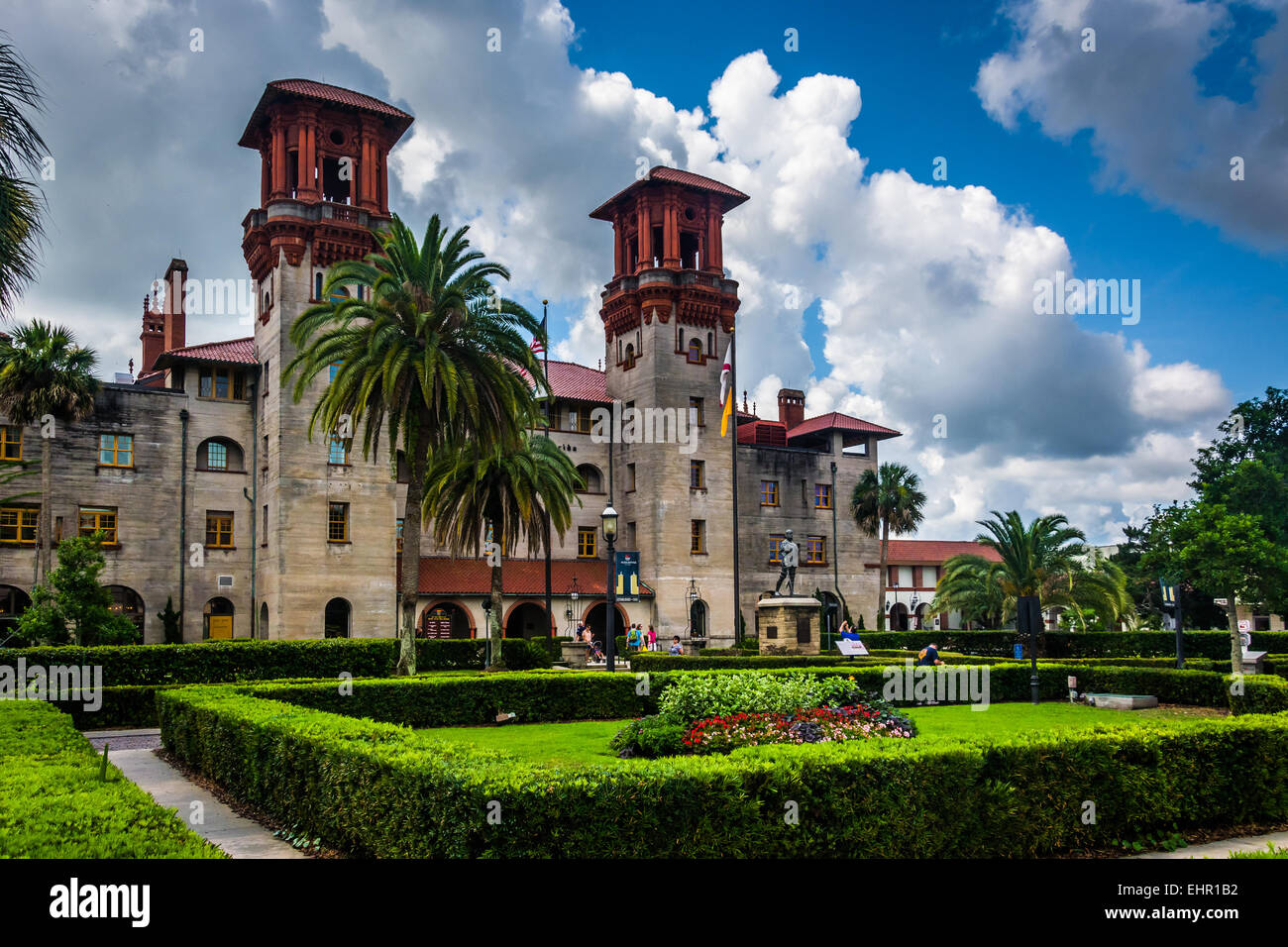 The Lightner Museum, in St. Augustine, Florida Stock Photo - Alamy