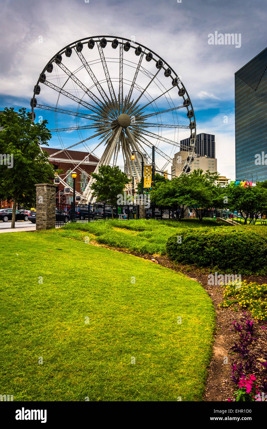 The Skyview in downtown Atlanta, Georgia Stock Photo - Alamy