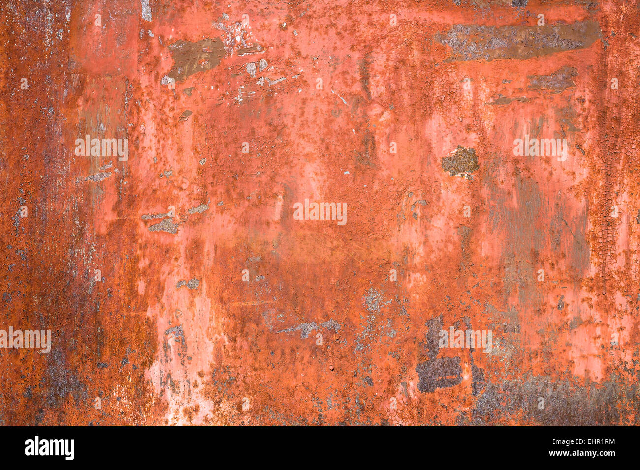 Grunge background of a horizontal panel rusty Stock Photo - Alamy