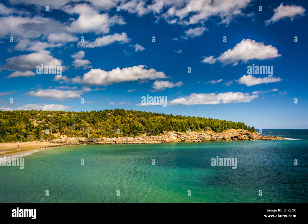Newport cove acadia national park hi-res stock photography and images ...