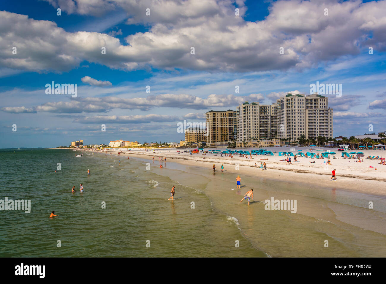 Clearwater beach skyline hi-res stock photography and images - Alamy