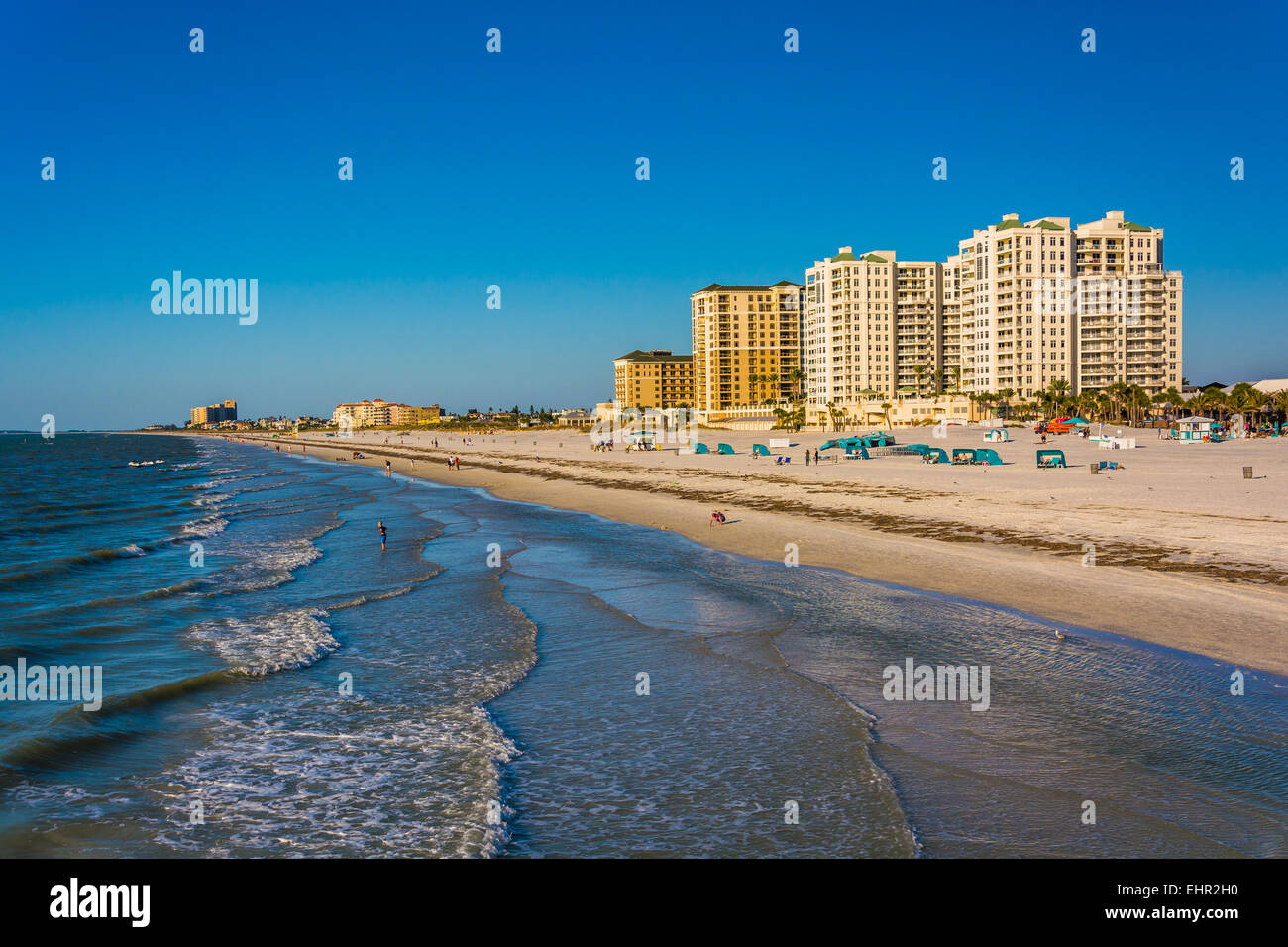 Clearwater beach skyline hi-res stock photography and images - Alamy