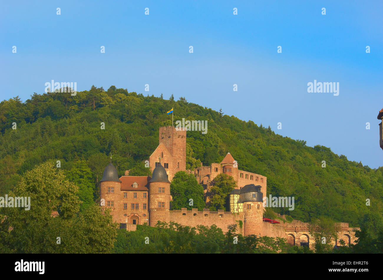 Wertheim, Baden-Wuerttemberg, Wertheim castle, Main-Tauber, Romantic ...
