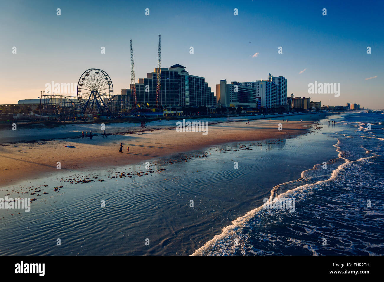 Daytona Beach Boardwalk Stock Photos & Daytona Beach Boardwalk Stock ...