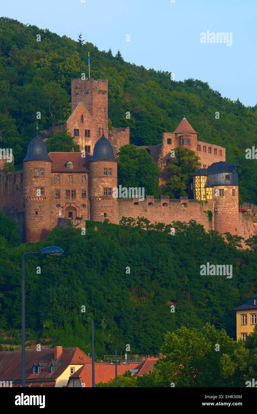 Wertheim castle hi-res stock photography and images - Alamy