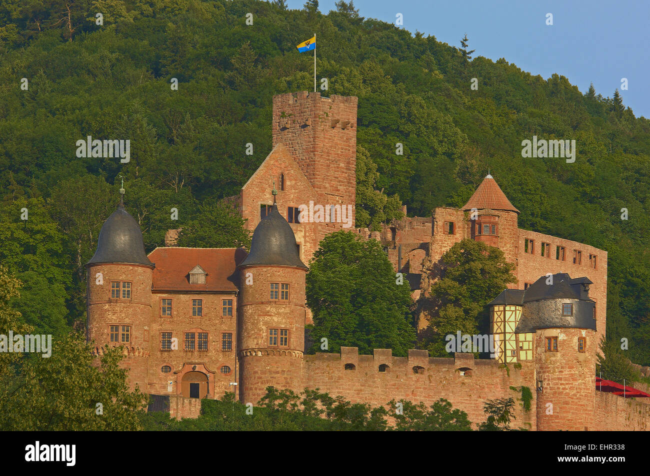 Wertheim, Baden-Wuerttemberg, Wertheim castle, Main-Tauber, Romantic ...