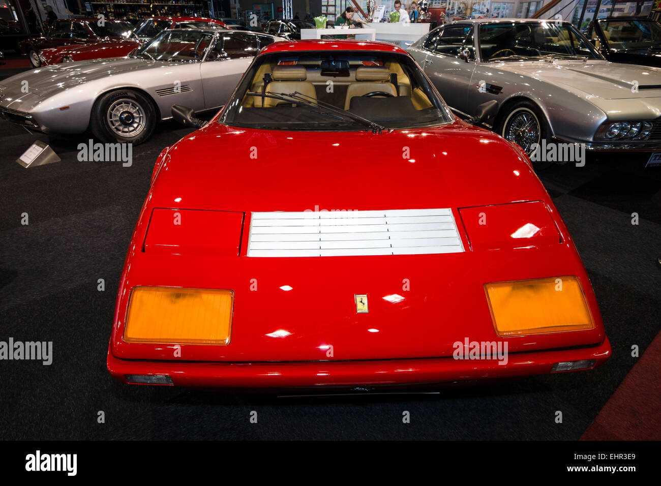 Sports car Ferrari Berlinetta Boxer BB512i, 1983 Stock Photo - Alamy