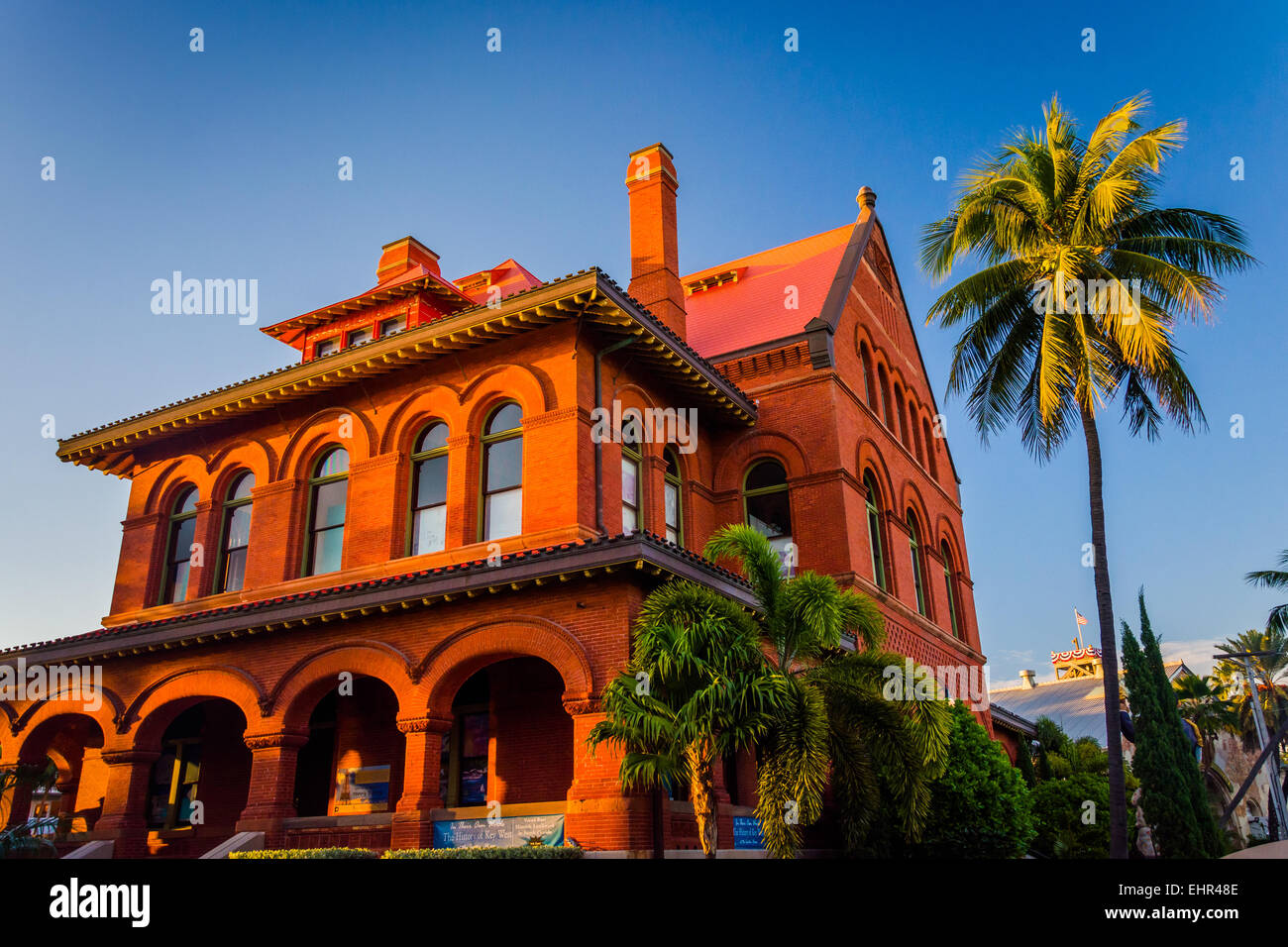 Brick building key west hi-res stock photography and images - Alamy