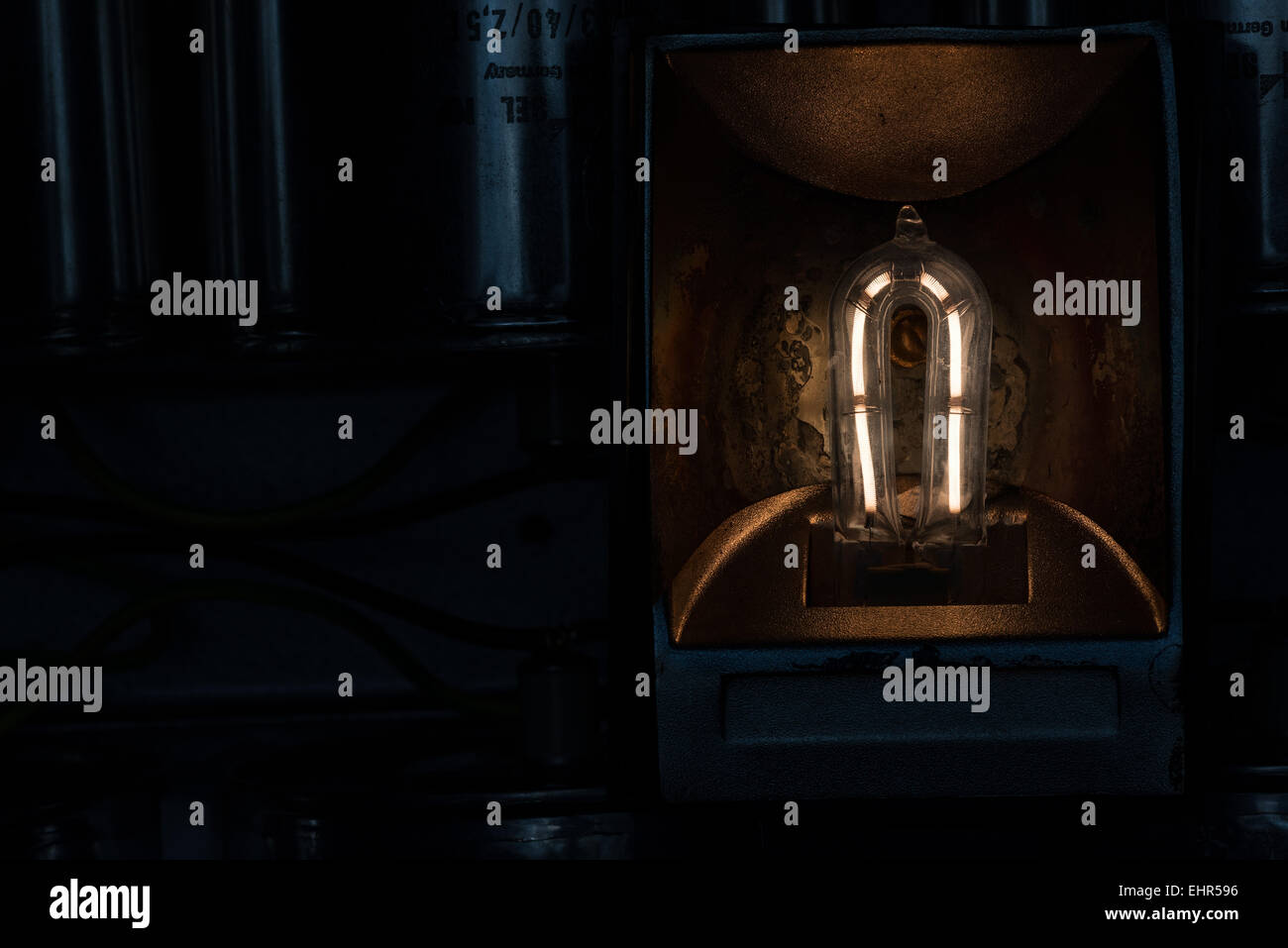 Lit up bulb circuit hi-res stock photography and images - Alamy