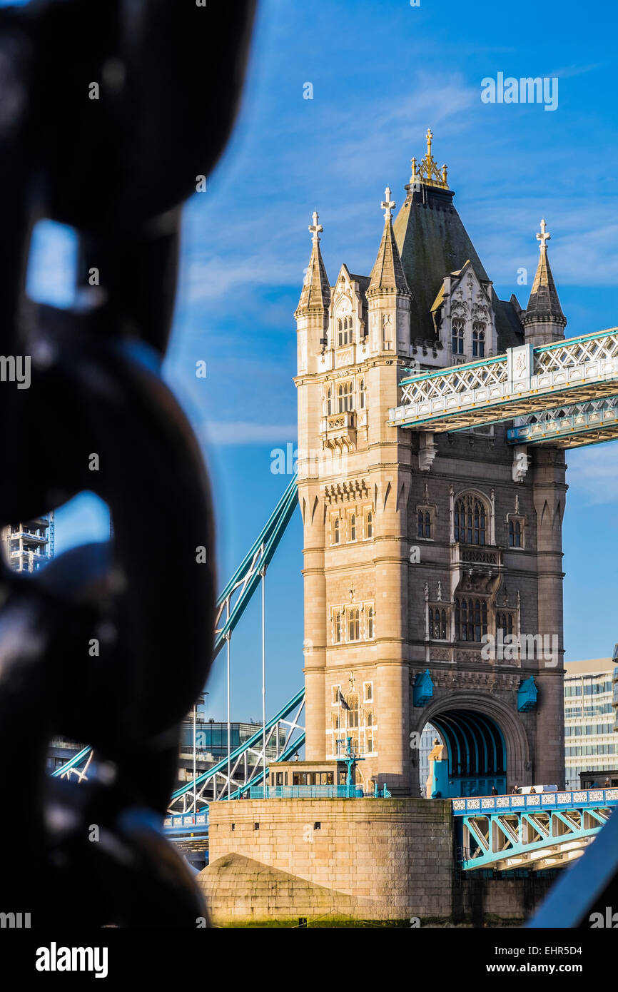 Tower Bridge - London Stock Photo - Alamy
